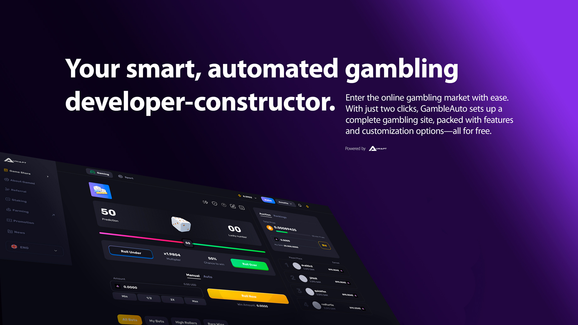 UNIAPT | Best WEB3 Tools at One Place