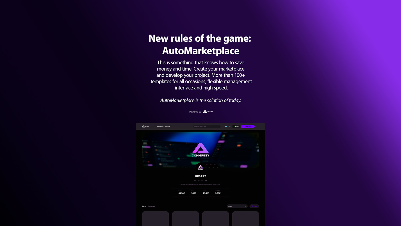 UNIAPT | Best WEB3 Tools at One Place