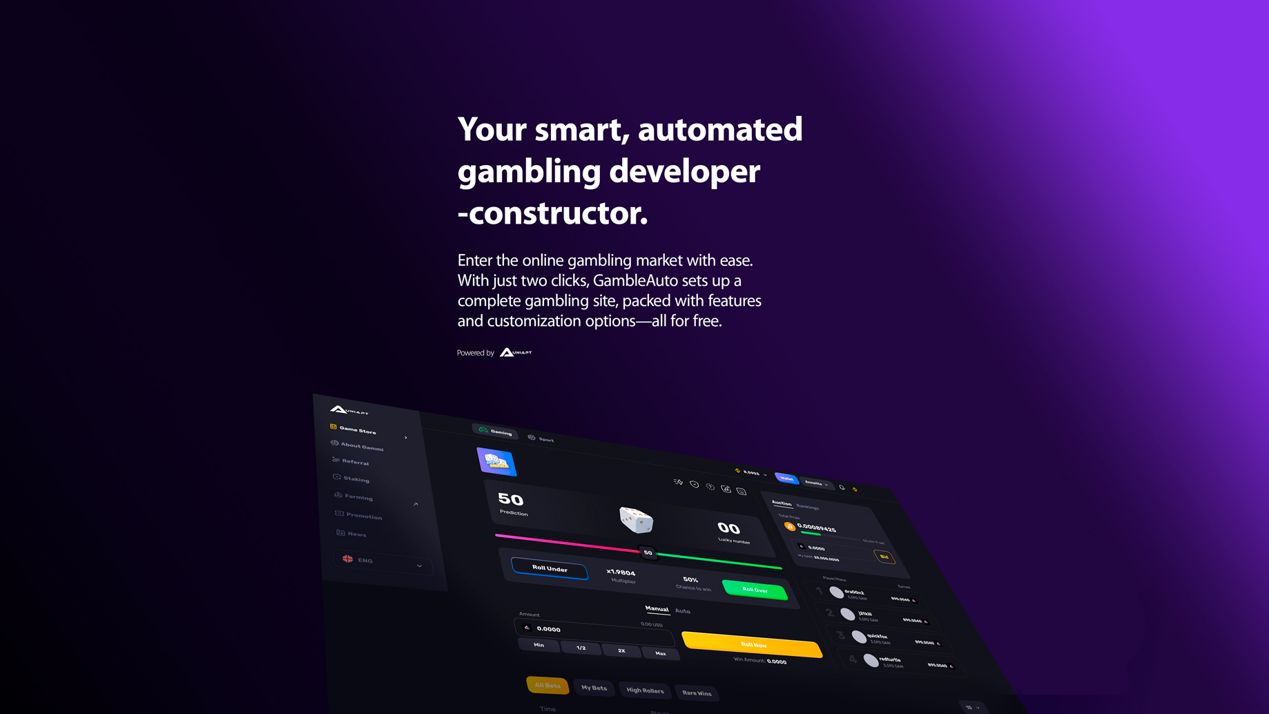 UNIAPT | Best WEB3 Tools at One Place